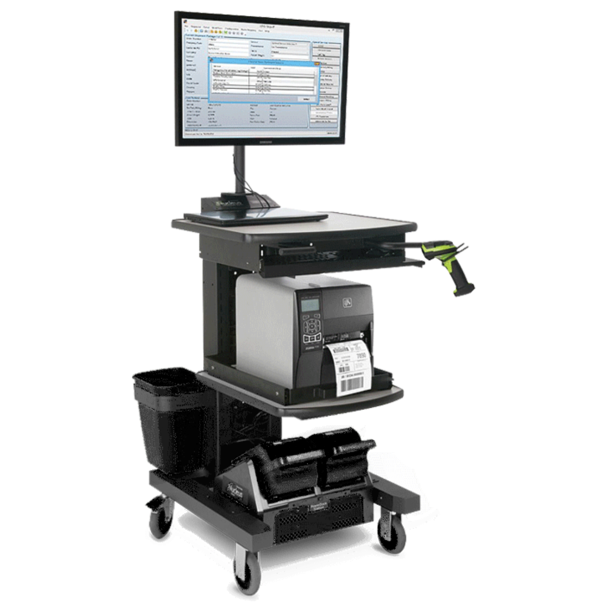 Mobile Labeling Stations - DCS Technologies Corporation